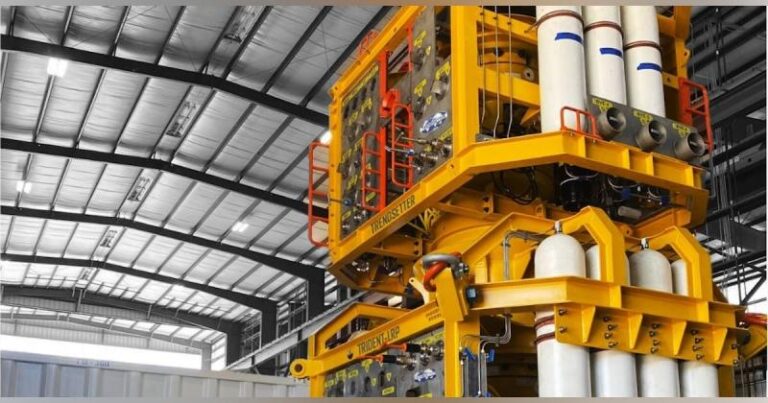 Trendsetter Engineering wins Shenandoah contract offshore Gulf of Mexico