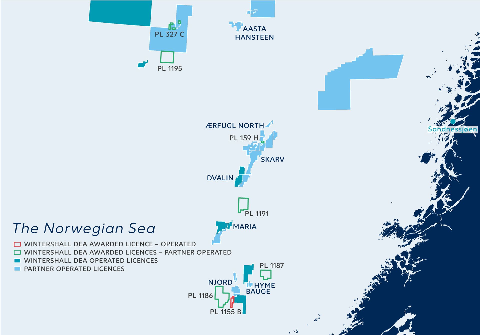 Wintershall Dea awarded 11 licences in APA 2022 round - Ocean Energy ...