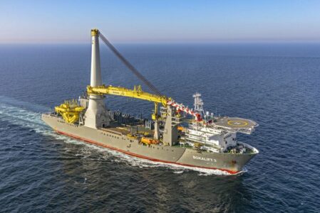 Boskalis acquires multidisciplinary offshore wind farm project Moray West