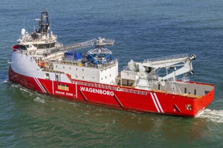 Wagenborg to convert another platform supply vessel