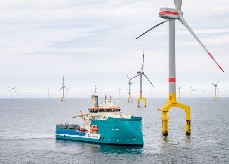 Acta Marine secures SOV contract for wind farms in North Sea - Ocean ...