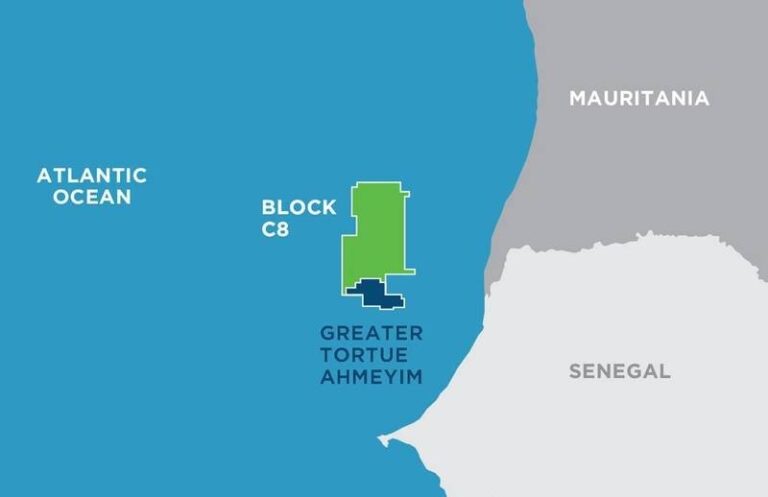 Gravity-based structure for Phase 2 of Greater Tortue Ahmeyim Development