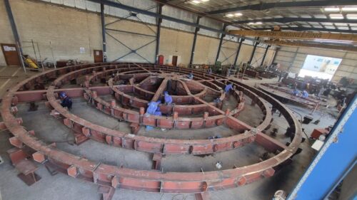 New cable carousel order for SCA