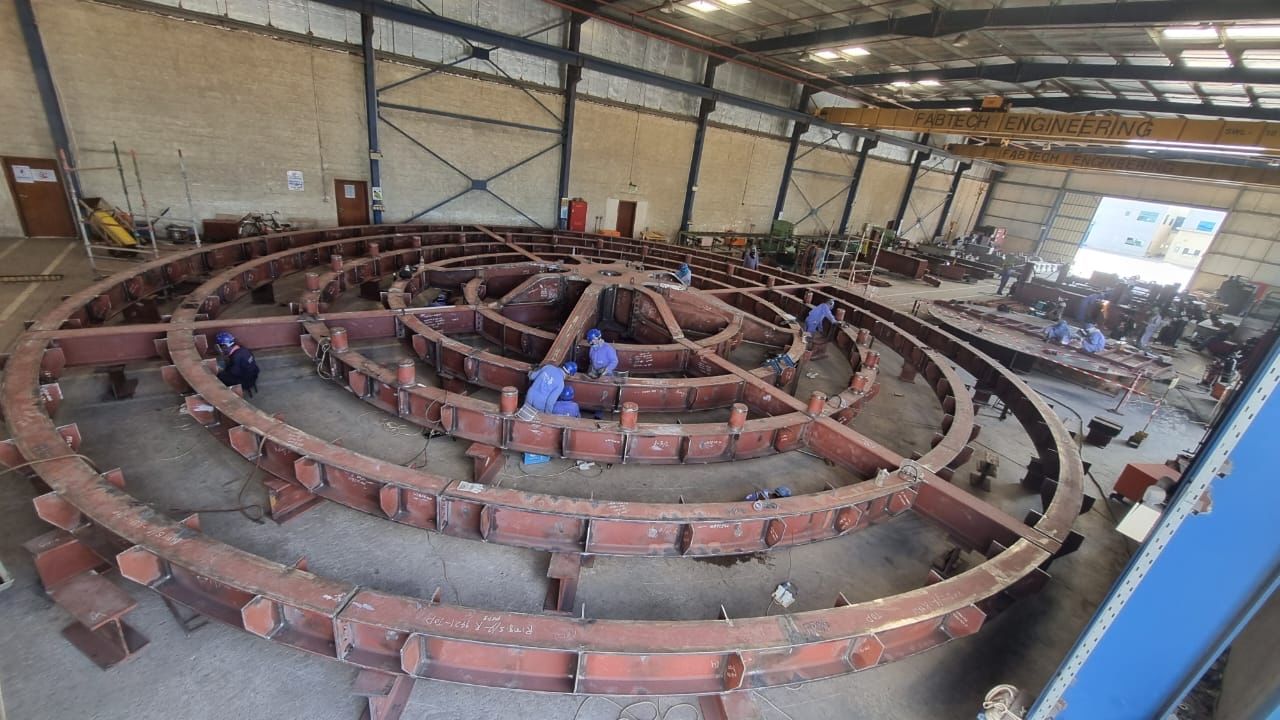 New cable carousel order for SCA