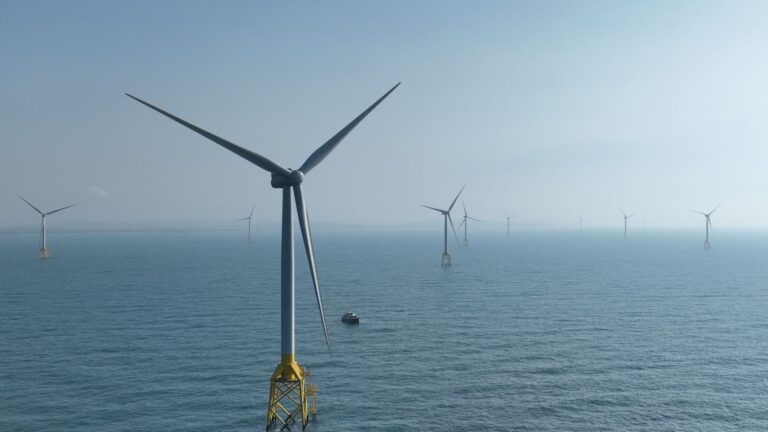 Installation of all 47 wind turbines of Formosa 2 completed