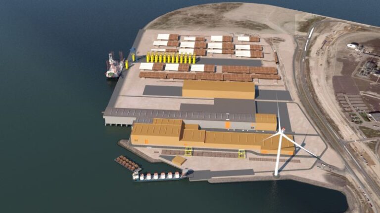 Sif constructs world’s largest monopile foundation manufacturing plant