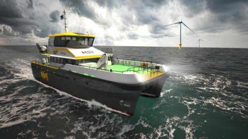 CTV hybrid design selected for expanding European offshore wind