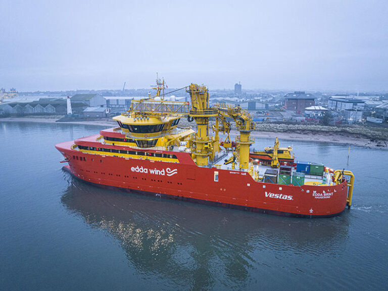 Edda Brint vessel ready to set sail for Seagreen
