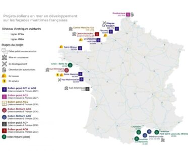Offshore wind farms in France - Ocean Energy Resources