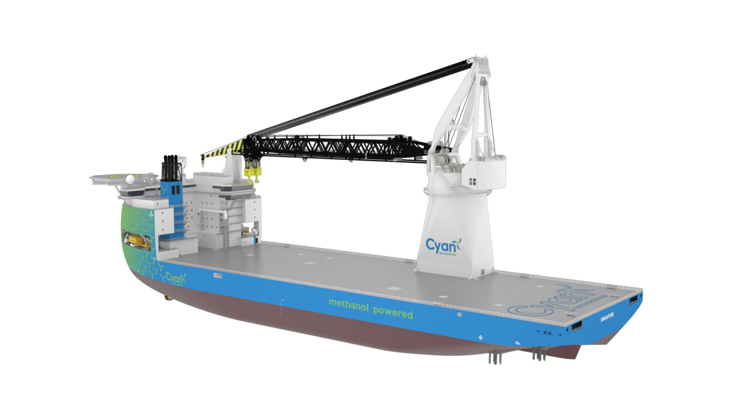 Cyan Renewables selects Dutch FFIV design
