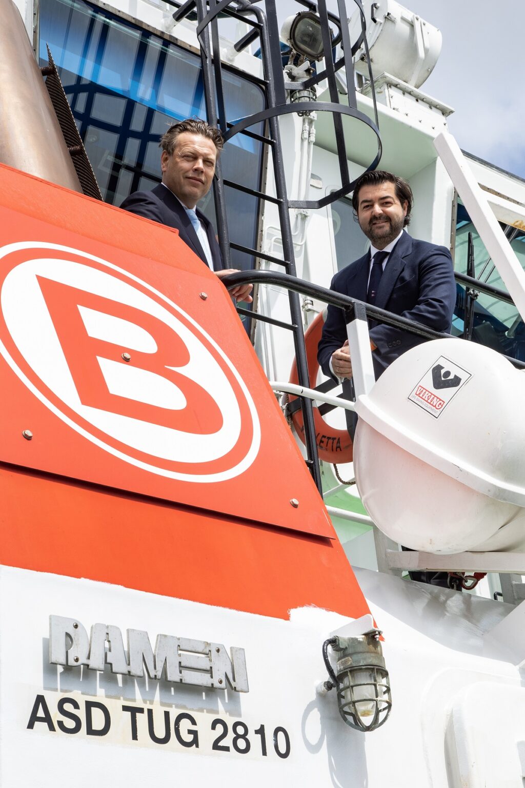 Damen and Boluda bringing zero-emissions tugs to Europe