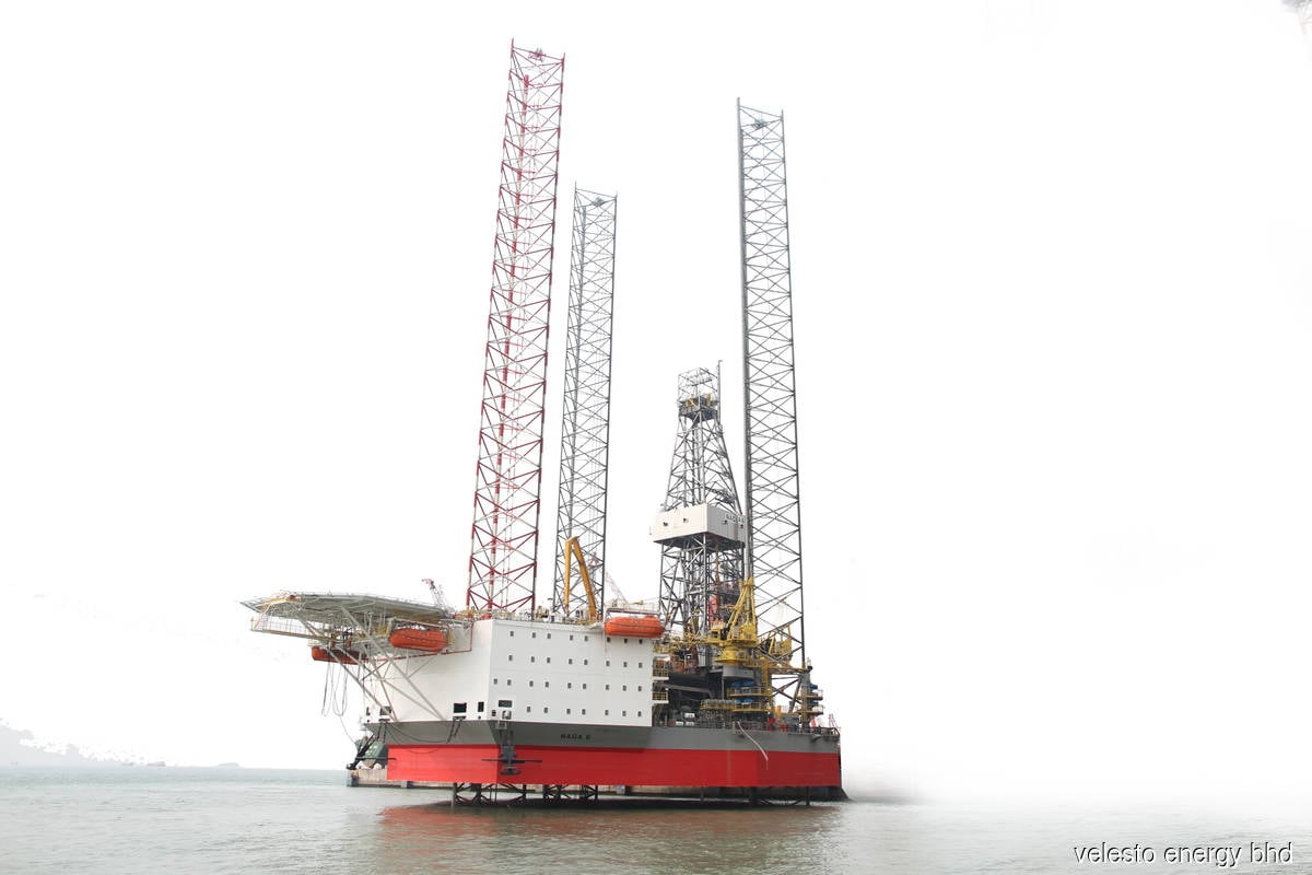 Velesto’s rigs received Notice of Assignments from Petronas