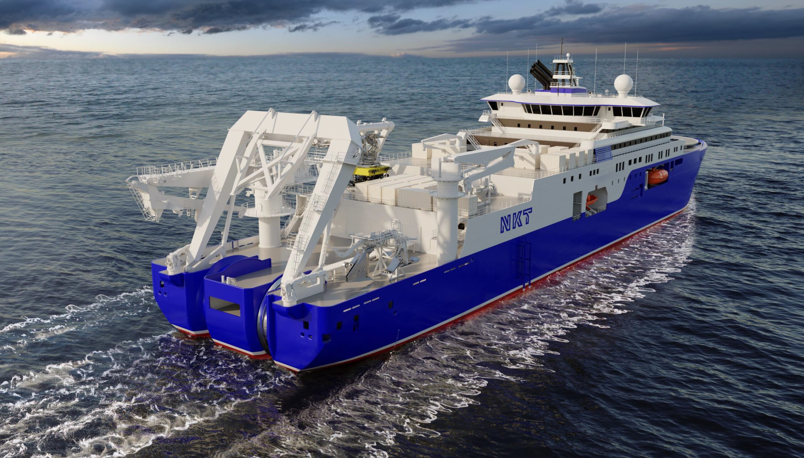New factory and power cable vessel for NKT