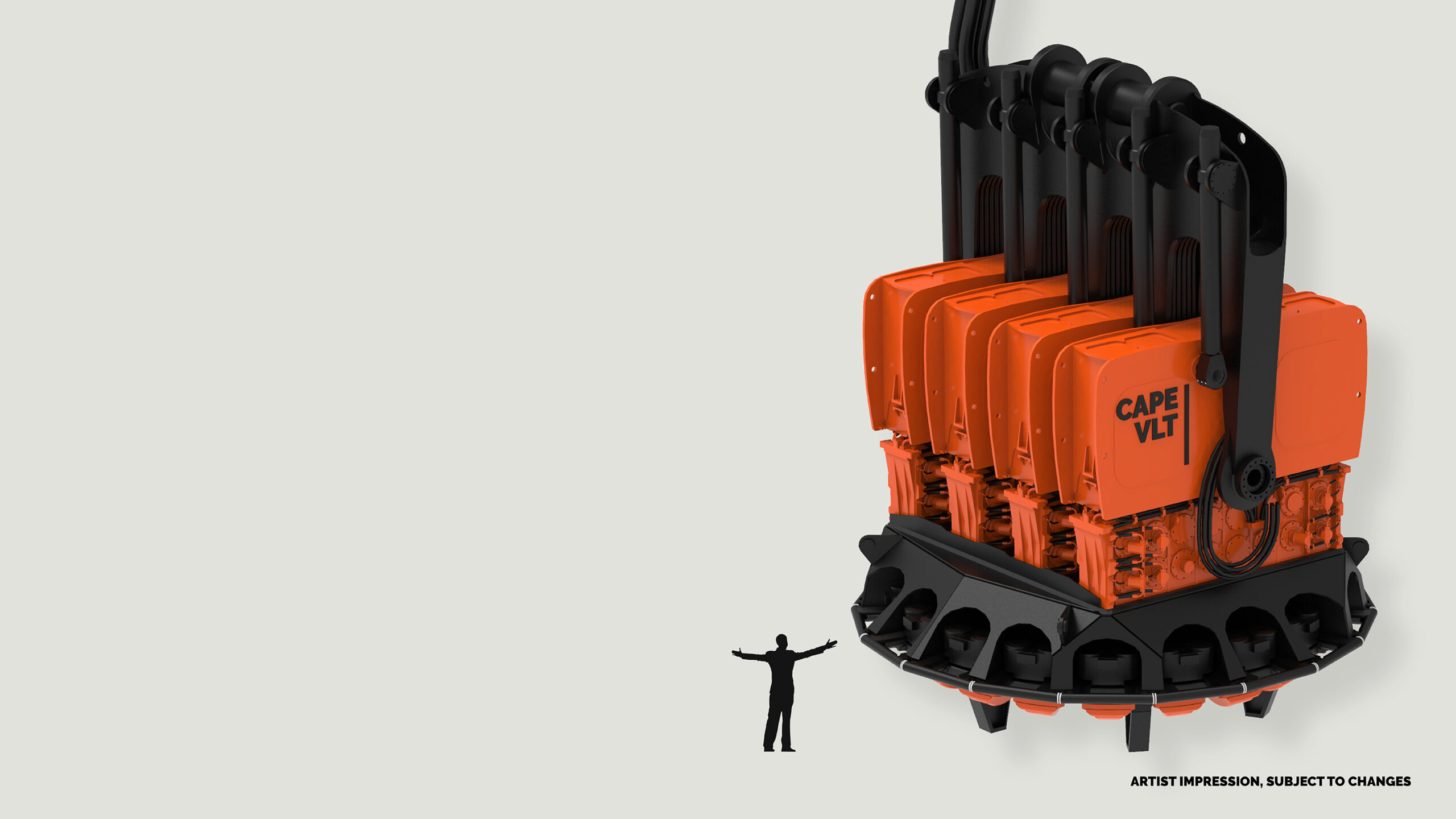 CAPE VLT for Deme’s Moray West monopile installation scope