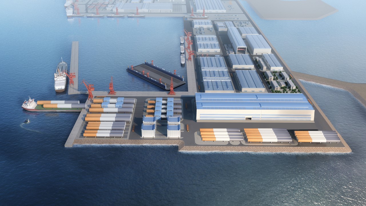 Final investment decision Qinzhou Yard China