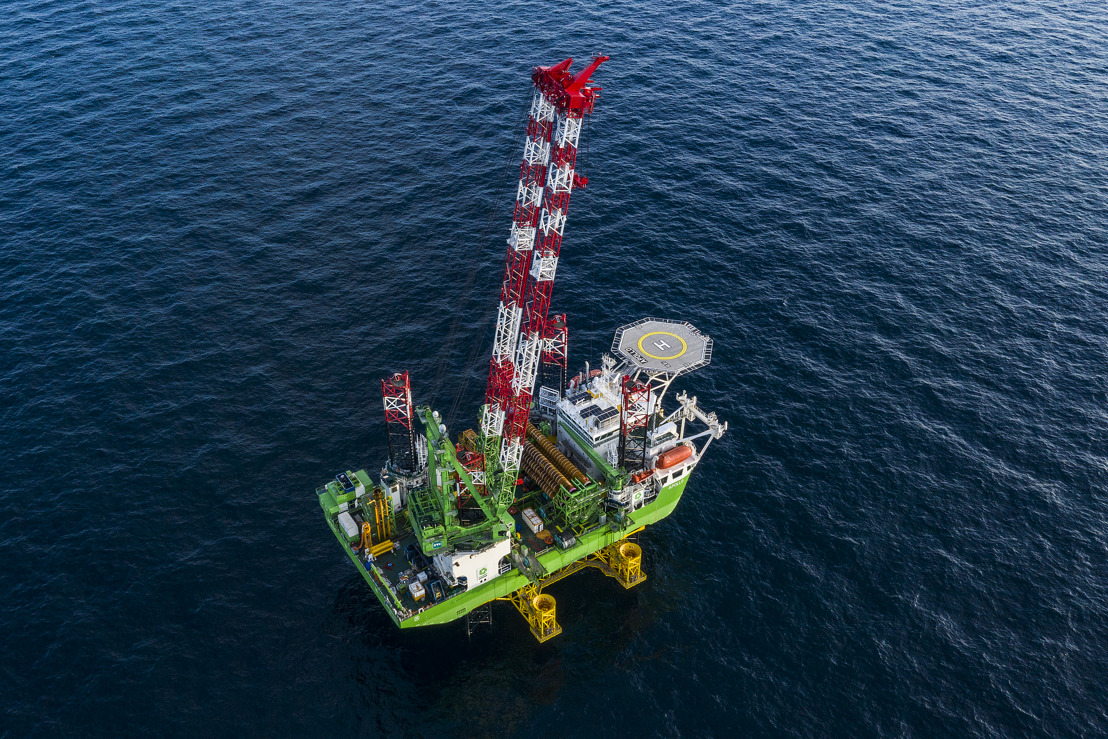 DEME Offshore awarded three contracts for Dieppe Le Tréport OWF