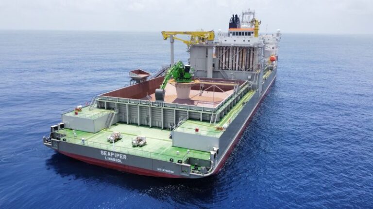 Boskalis launches new fallpipe vessel