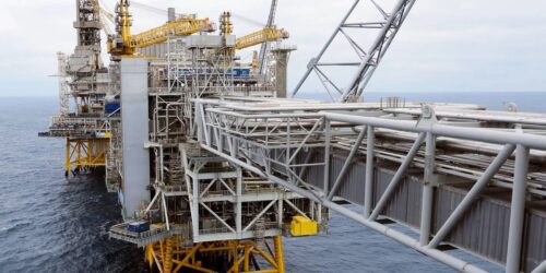 Johan Sverdrup produces at increased plateau