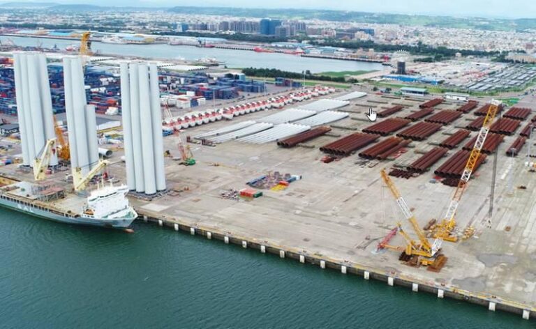 Port of Taichung starts work on offshore wind support infrastructure