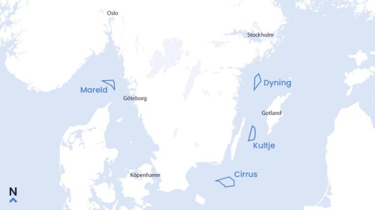 Application for offshore wind farm permit southern Baltic Sea