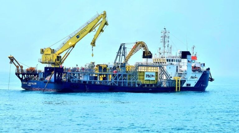 7 Export cables installed - Ocean Energy Resources