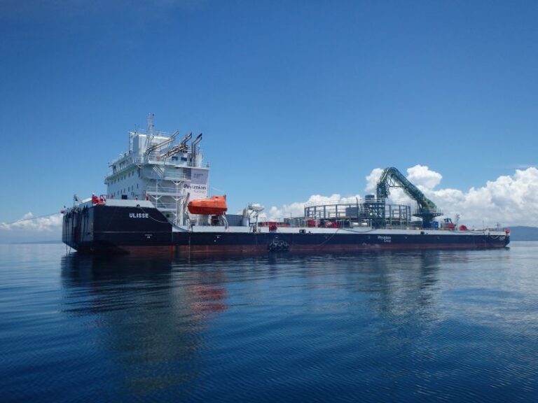 Completion of HVAC cable installation Vineyard Wind