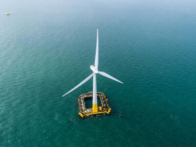 New joint offshore floating wind development company