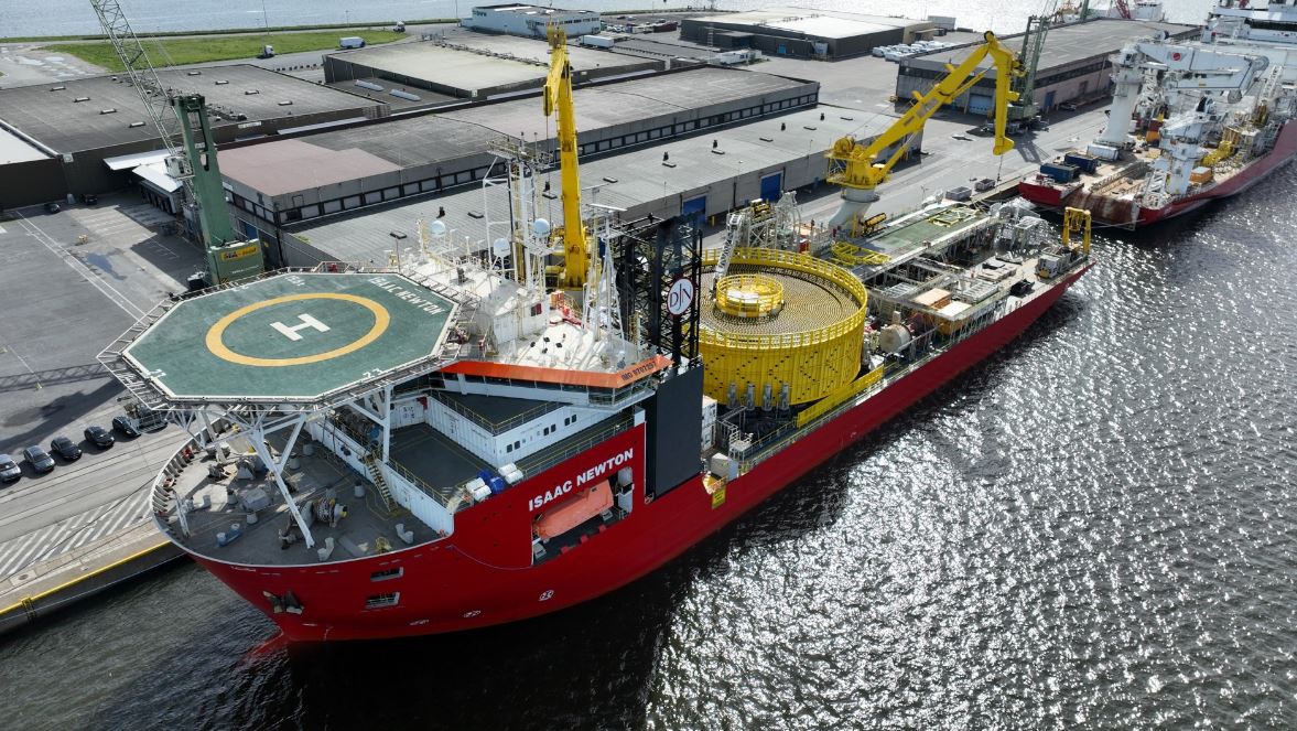 Turnkey delivery of three HVAC offshore grid connection cables