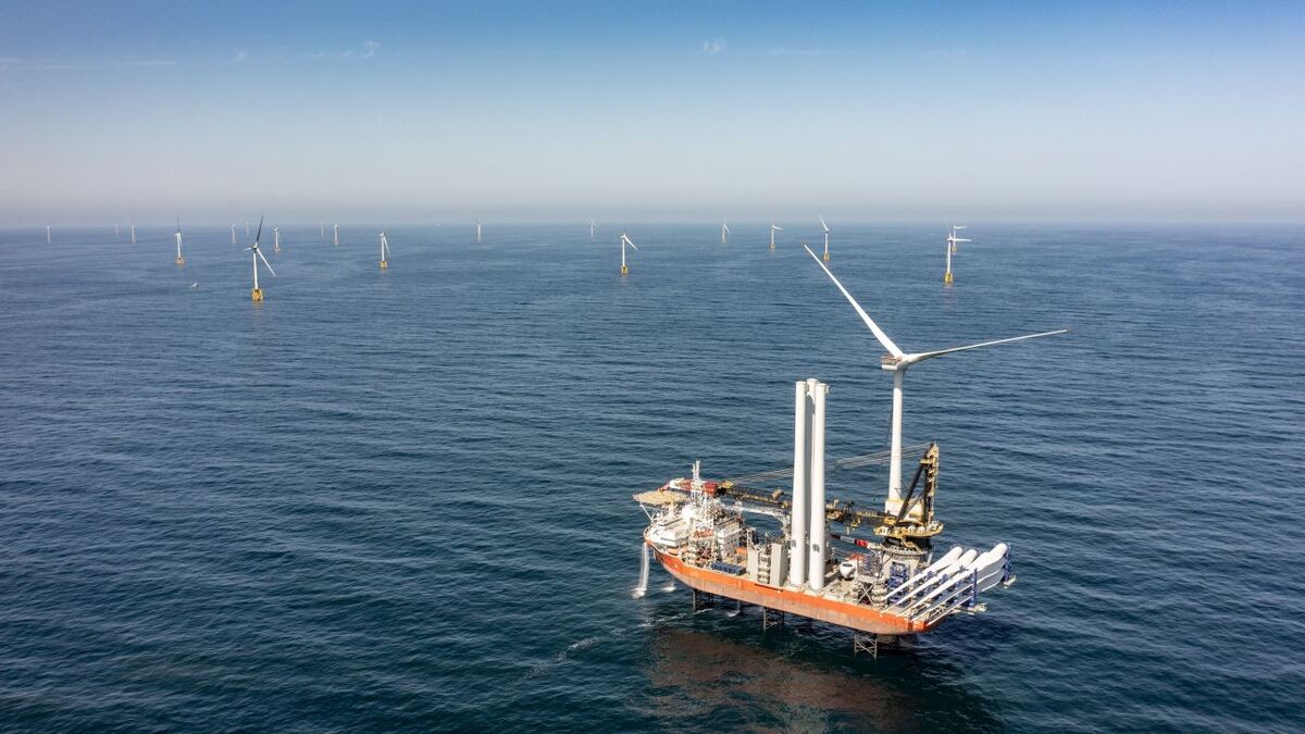 Final wind turbine installed at Seagreen