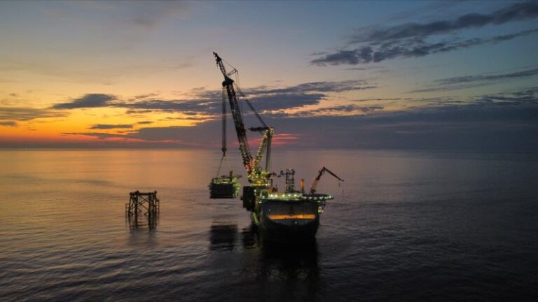 Milestone achievement offshore US for DEME! Milestone achievement offshore US for DEME!