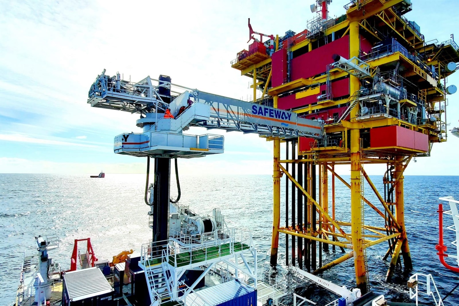 Partnership between BMS Offshore and Safeway