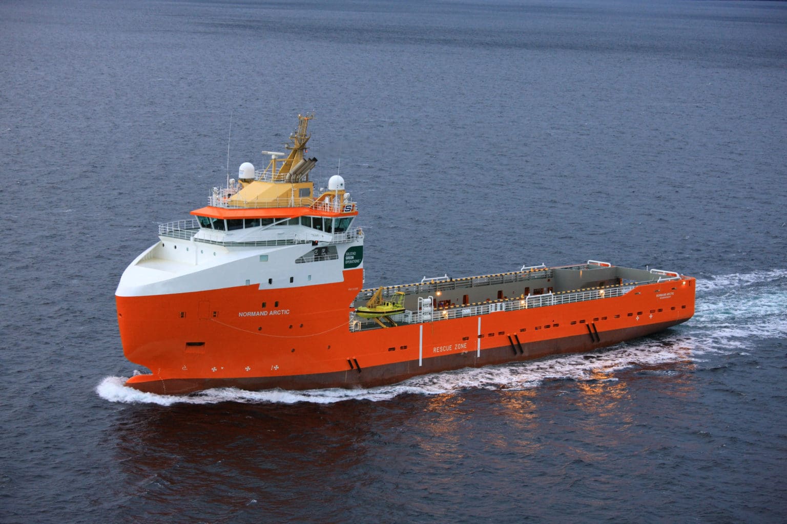 Sale of PSV fleet to Tidewater successfully completed