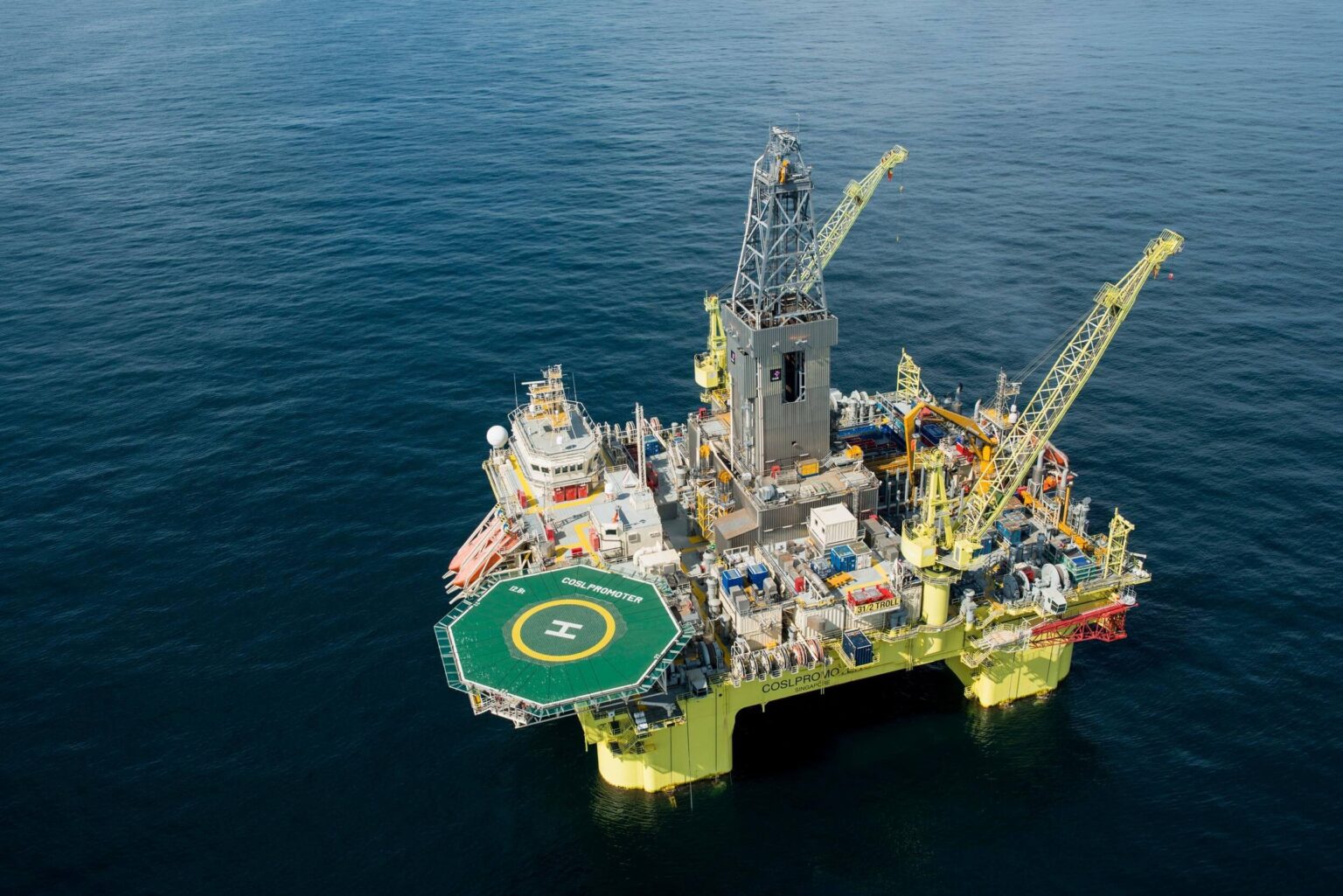 Equinor receives consent for COSL drilling’s rig deployment