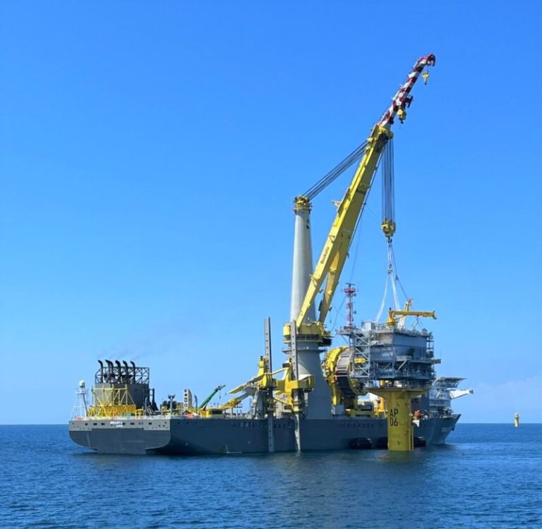 Offshore substation for US South Fork Wind