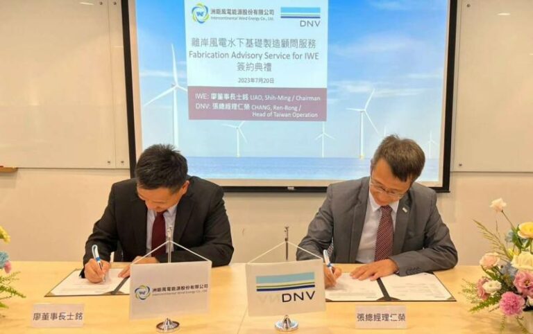 IWE signs contract with DNV - Ocean Energy Resources
