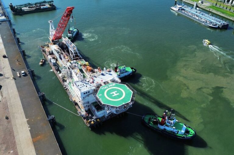 Tog Mor completed her re-activation works - Ocean Energy Resources