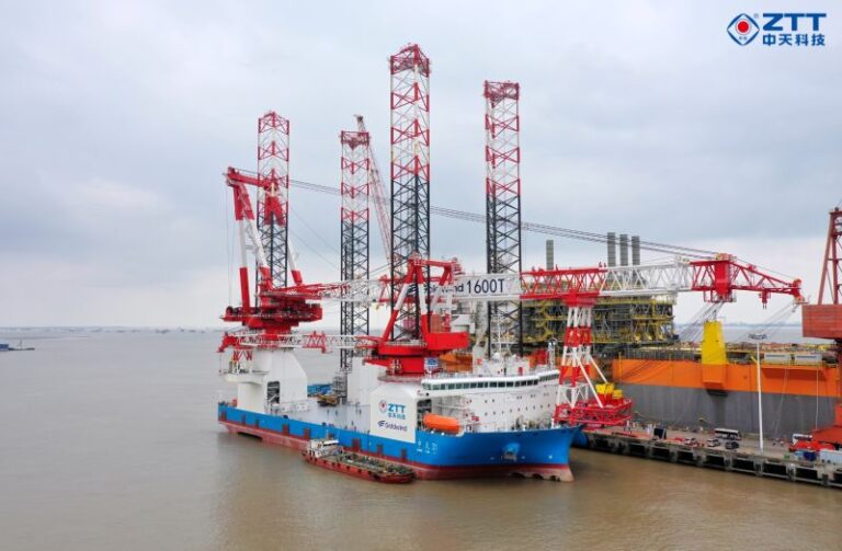 New installation vessel for ZTT - Ocean Energy Resources