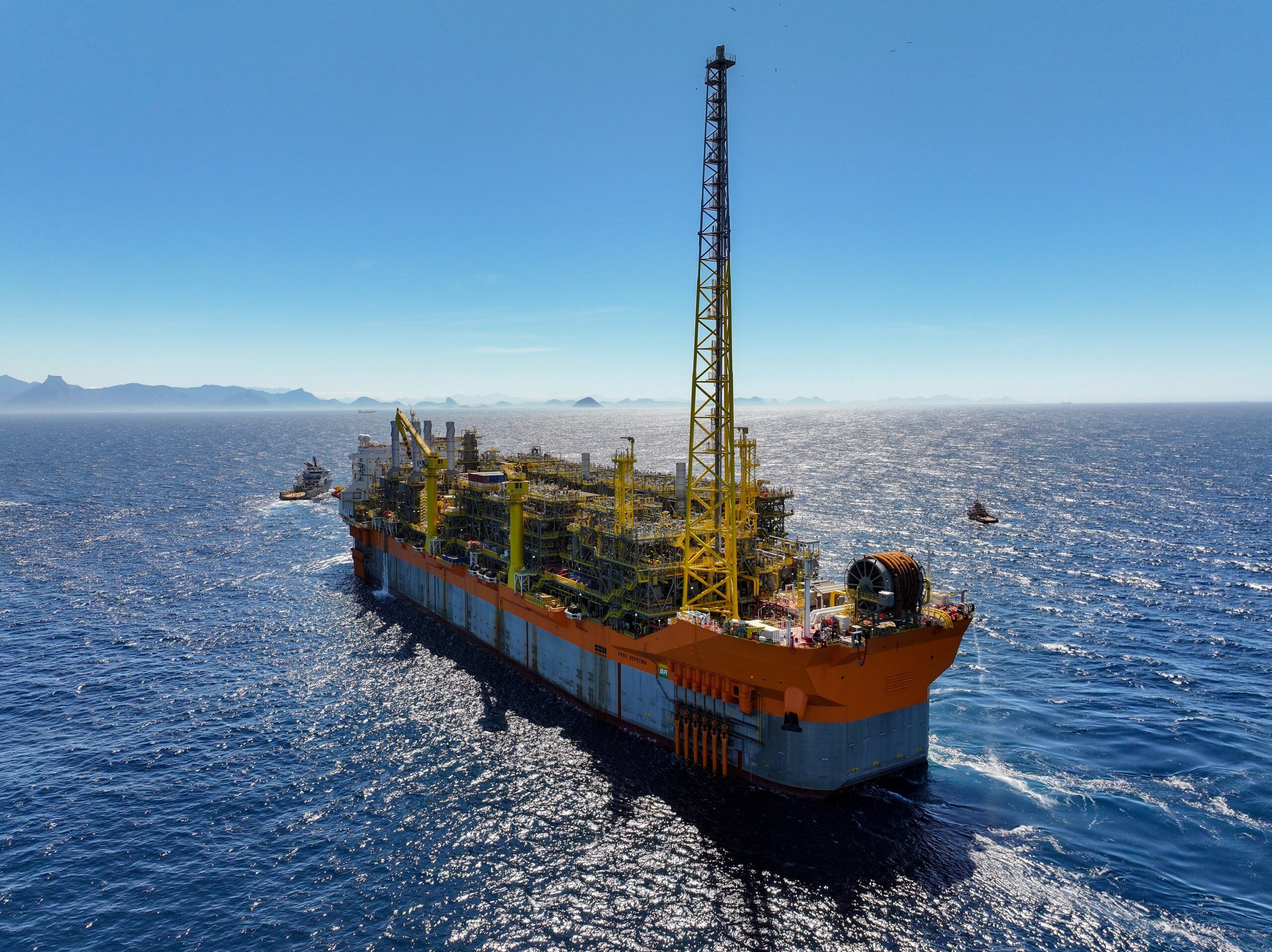 FPSO Sepetiba has arrived in Brazil