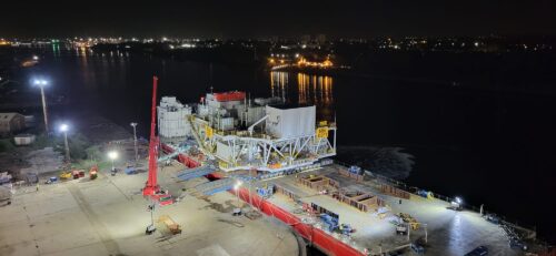 Offshore Transformer Module for Moray West