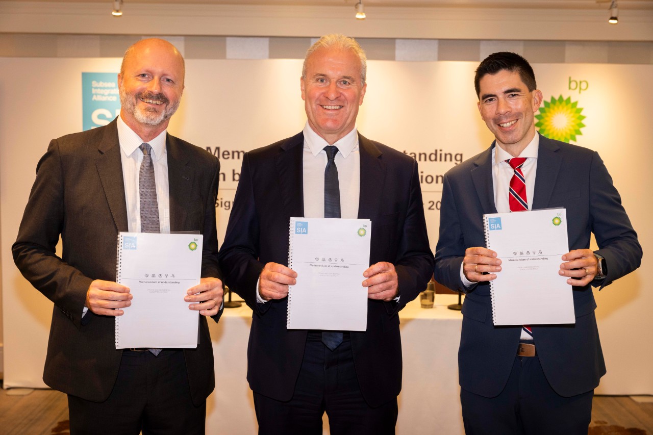 Subsea Integration Alliance signs MoU with bp
