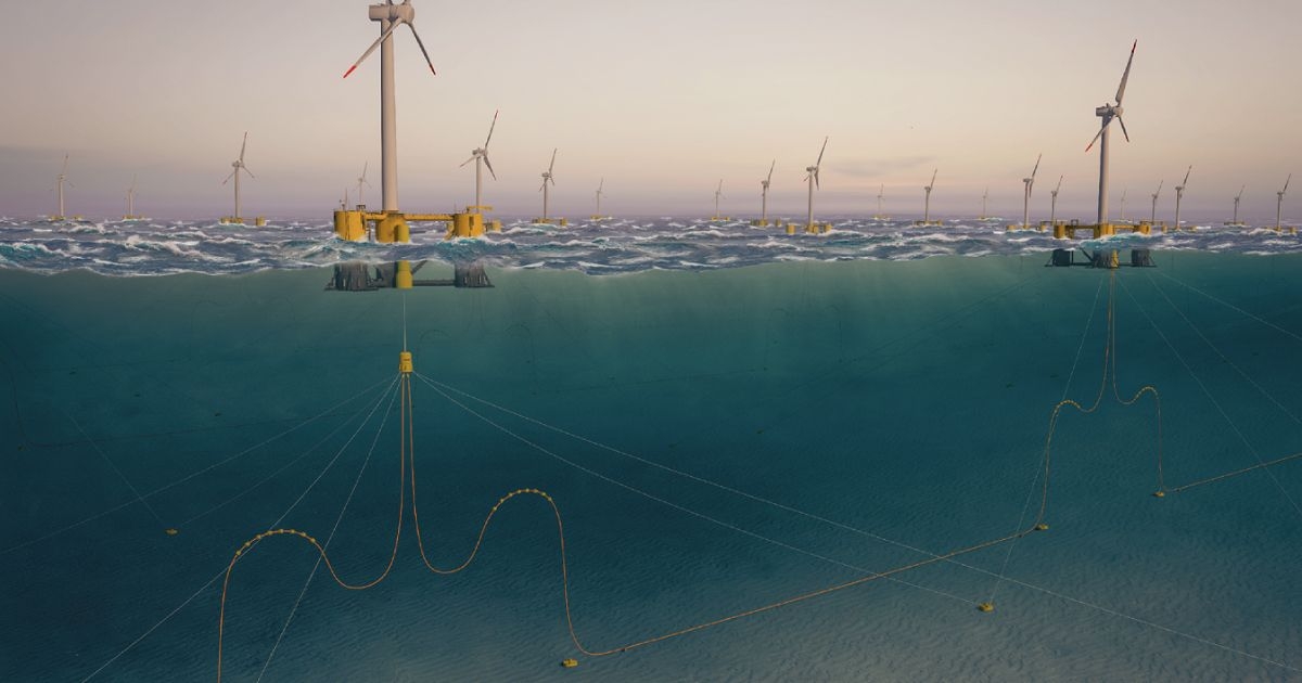 New floating offshore wind infrastructure set to deliver first power faster