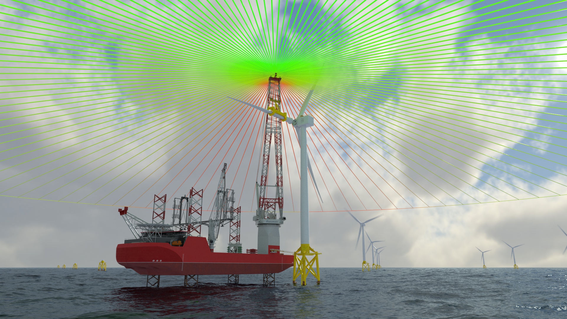 Huisman launches wind detection system