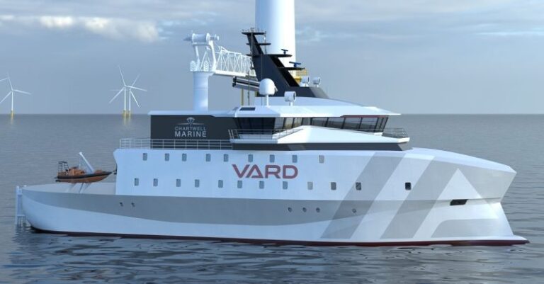 Chartwell and VARD to deliver Midi-SOV design for offshore wind