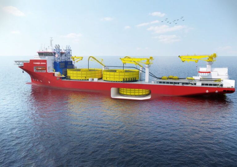 Jan de Nul orders XL cable-laying vessel Fleeming Jenkin