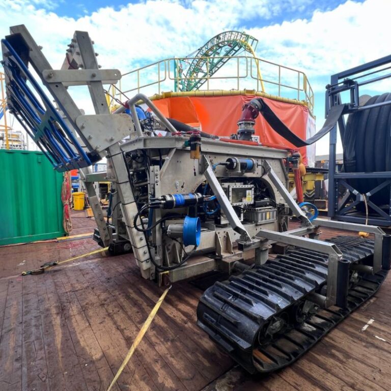 UTV670 completed cable burial installation campaign