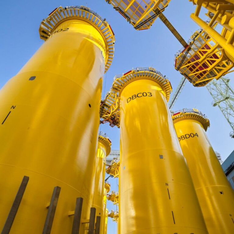Smulders to supply Transition Pieces for Poland’s first OWF