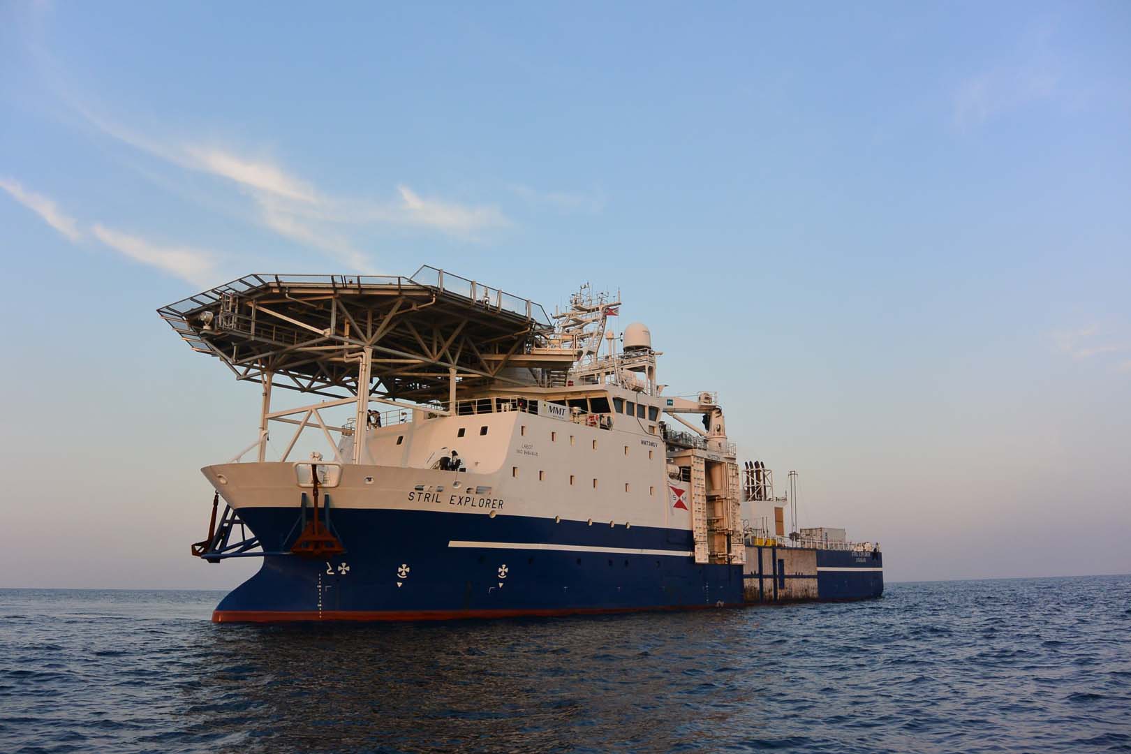 Charter Stril Explorer - Ocean Energy Resources