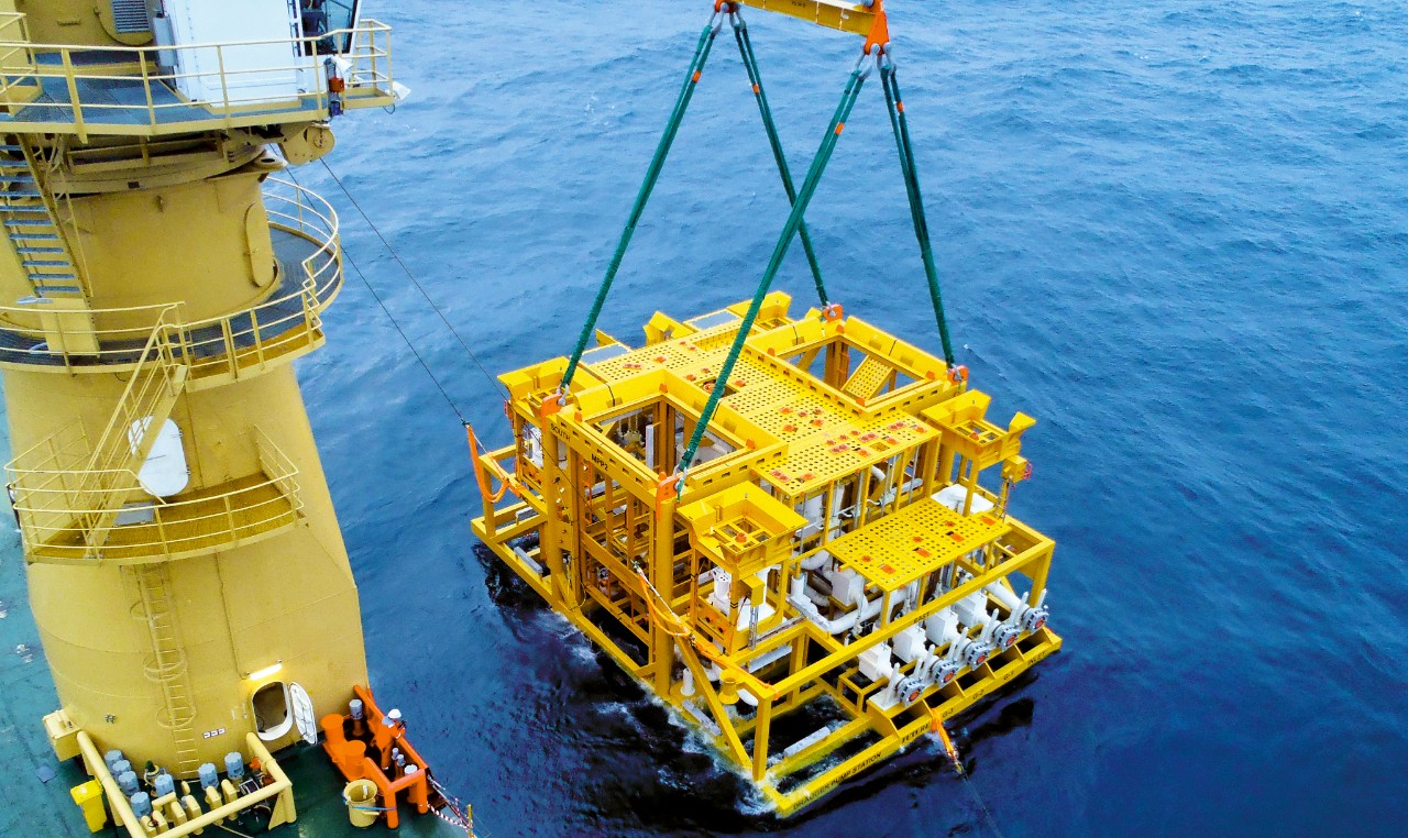 Closing of OneSubsea joint venture