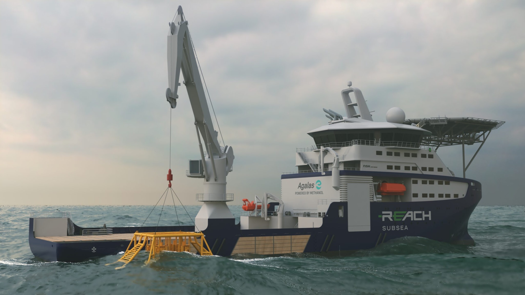 Reach Subsea secures vessel capacity with Agalas newbuild charter