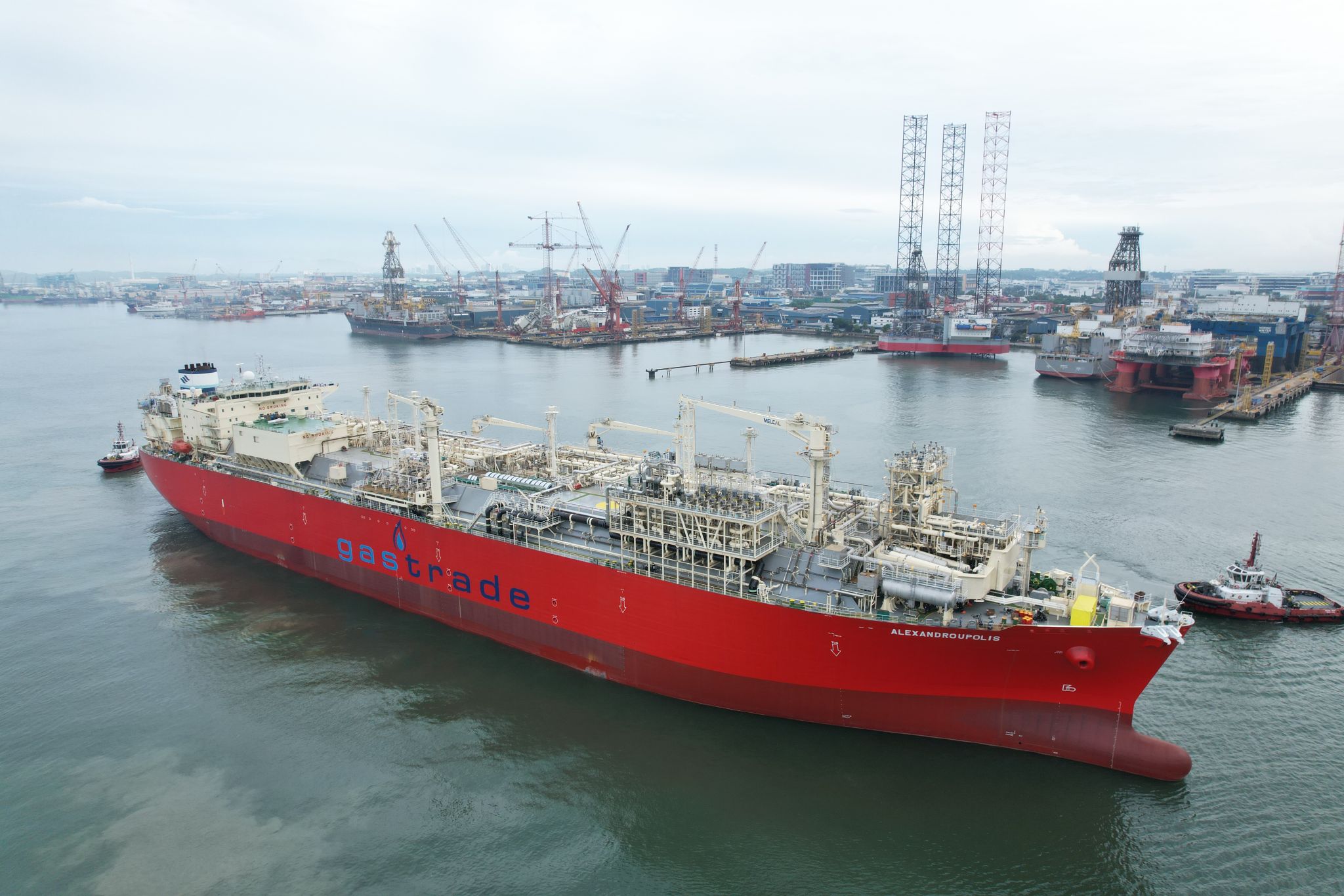 Delivery of FSRU Alexandroupolis - Ocean Energy Resources